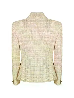 Tagliatore Collared Tweed Jacket
