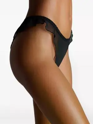 MAISON CLOSE La Parisienne Tanga - Black