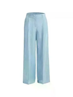 Twinset Light Wash Pants For Women