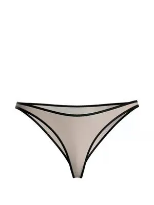MAISON CLOSE La Parisienne Briefs - Neutrals