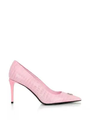 Philipp Plein Logo Pumps
