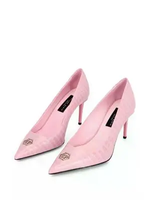 Philipp Plein Pointed-toe Pumps