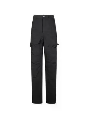 Rick Owens Stefan Cargo Pants - Black