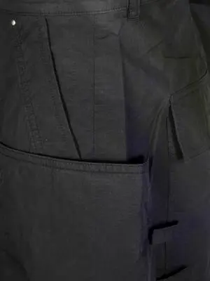 Rick Owens Stefan Cargo Pants - Black