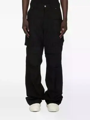 Rick Owens Stefan Cargo Pants - Black