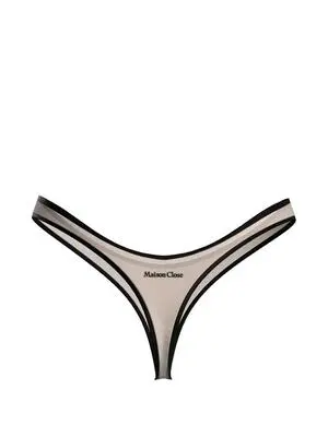 MAISON CLOSE La Parisienne Thong