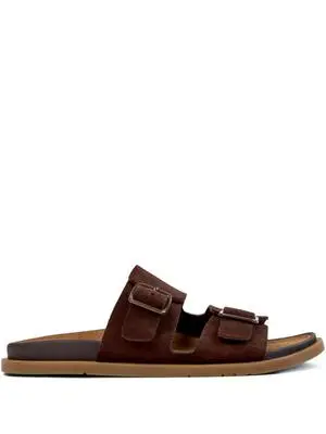 Camper Lluc Buckle Sandals - Brown