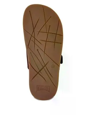 Camper Lluc Buckle Sandals - Brown