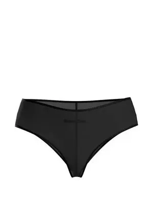 MAISON CLOSE La Parisienne Hipster Briefs - Black