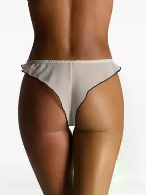 MAISON CLOSE La Parisienne Tanga - Neutrals