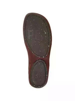 Camper Isla Leather Sandals - Brown