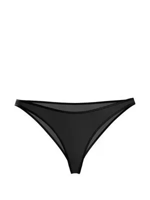 MAISON CLOSE La Parisienne Briefs - Black