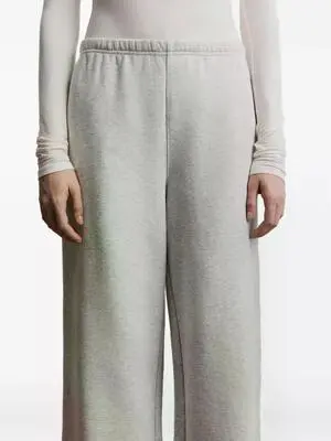 12 STOREEZ Wide Leg Terry Trousers