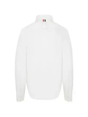 Thom Browne Pleated-bib Buttoned Shirt