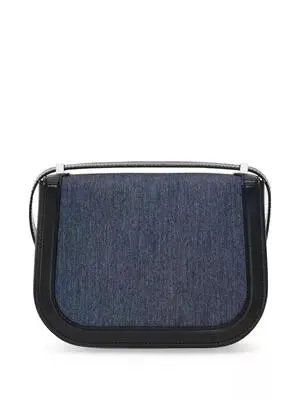 FERRAGAMO Double Gancini Crossbody Bag