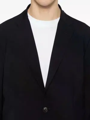 Herno Single-breasted Blazer - Blue