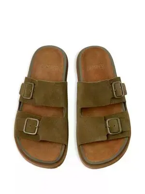 Camper Buckle Strap Sandals
