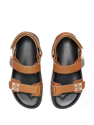 Tory Burch Mellow Sport Sandals - Brown