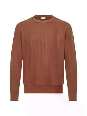 Moncler Logo-patch Sweater