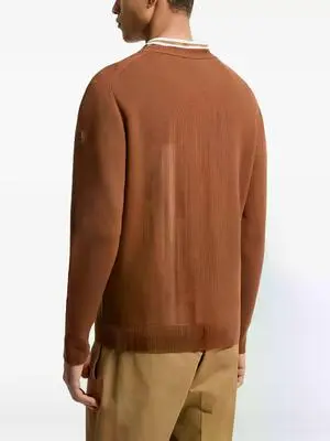 Moncler Logo-patch Sweater