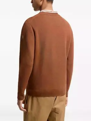 Moncler Logo-patch Sweater
