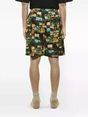 LANEUS All-over-print Shorts