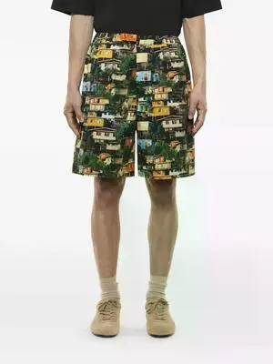 LANEUS All-over-print Shorts