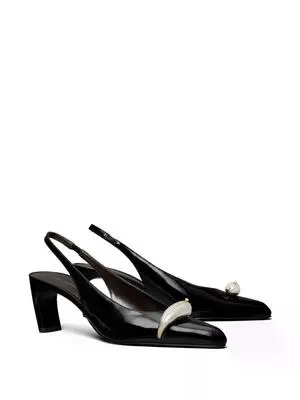 Tory Burch Pierced Slingback Heel