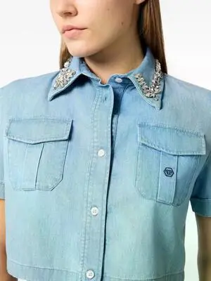 Philipp Plein Shirt - Blue