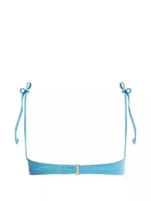 Agua Bendita Madelyn Bikini Top - Blue