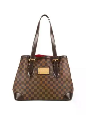 LOUIS VUITTON 2009 Mm Hampstead Shoulder Bag