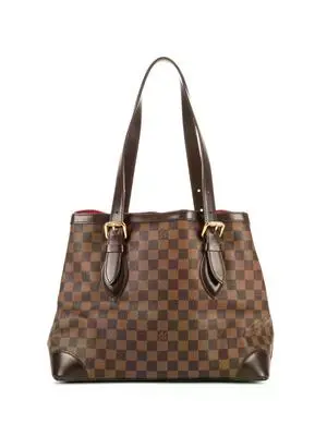 LOUIS VUITTON 2009 Mm Hampstead Shoulder Bag