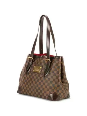 LOUIS VUITTON 2009 Mm Hampstead Shoulder Bag