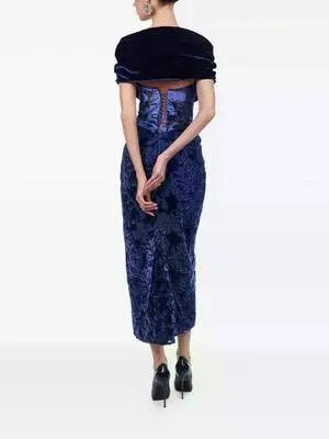 ARAFTU Floral Off-shoulder Dress