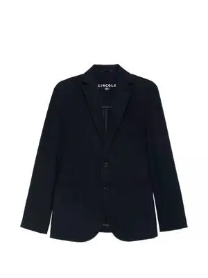 CIRCOLO 1901 Notched Pocket Blazer