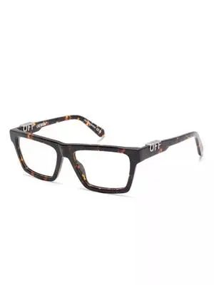 Off-White Rectangle-frame Glasses