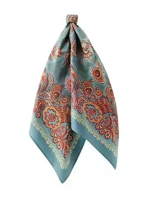 Ralph Lauren Paisley-print Neck Tie - Blue