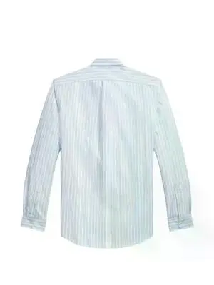 Polo Ralph Lauren Logo-detail Striped Shirt