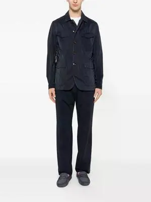 MONTECORE Flap-pocket Shirt Jacket