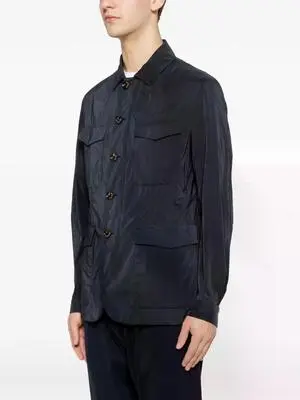 MONTECORE Flap-pocket Shirt Jacket