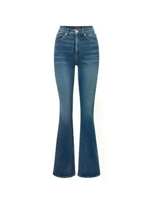 Veronica Beard Beverly Flared Jeans