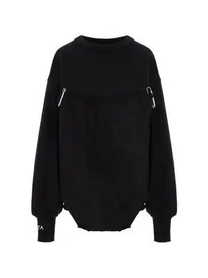 HAMZA Corset Sweater