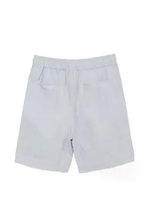 Eleventy Drawstring Deck Shorts - Blue