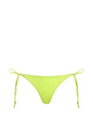 Agua Bendita Tammy Side-tie Bikini Bottom - Green