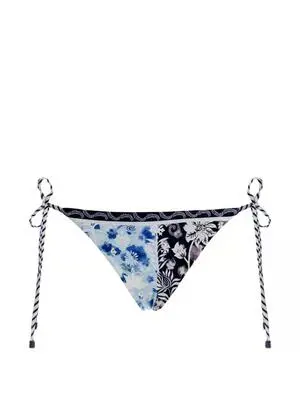 Agua Bendita Alegria Bikini Bottom - Blue