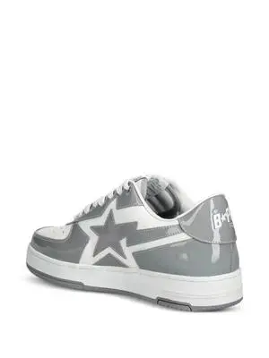A BATHING APE Star-embellished Low Top Sneakers