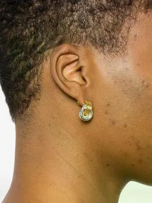 HEAVEN MAYHEM Polish-finish Drop Earrings