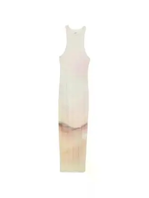 Nanushka Racerback Maxi Dress - Neutrals