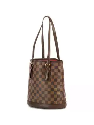 LOUIS VUITTON 2001 Marais Tote Bag