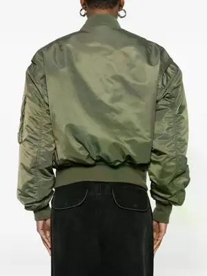 ENTIRE STUDIOS Zip-fastening Bomber Jacket